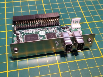 FW2IDE02D FireWire (IEEE 1394a) to IDE (ATA/ATAPI) RAID Bridge | eBay