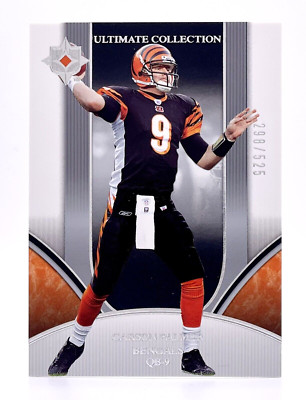 2006 Ultimate Collection #37 Carson Palmer 298/525 Cincinnati Bengals ...