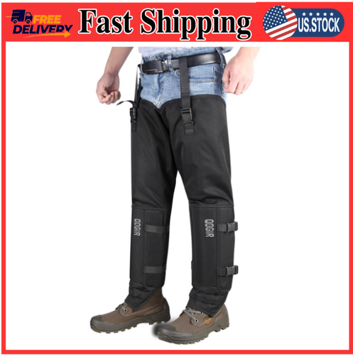 Snake Guard Protection Chaps: Snake Bite Protection for Ankle to Thigh ...