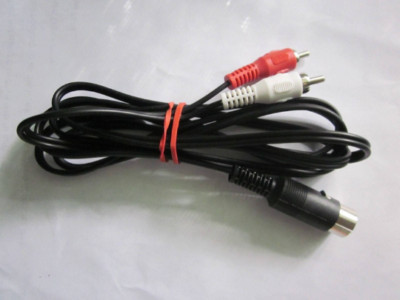 Atari 800 1200XL 65XE 130XE Audio/video RCA Cable New tested | eBay
