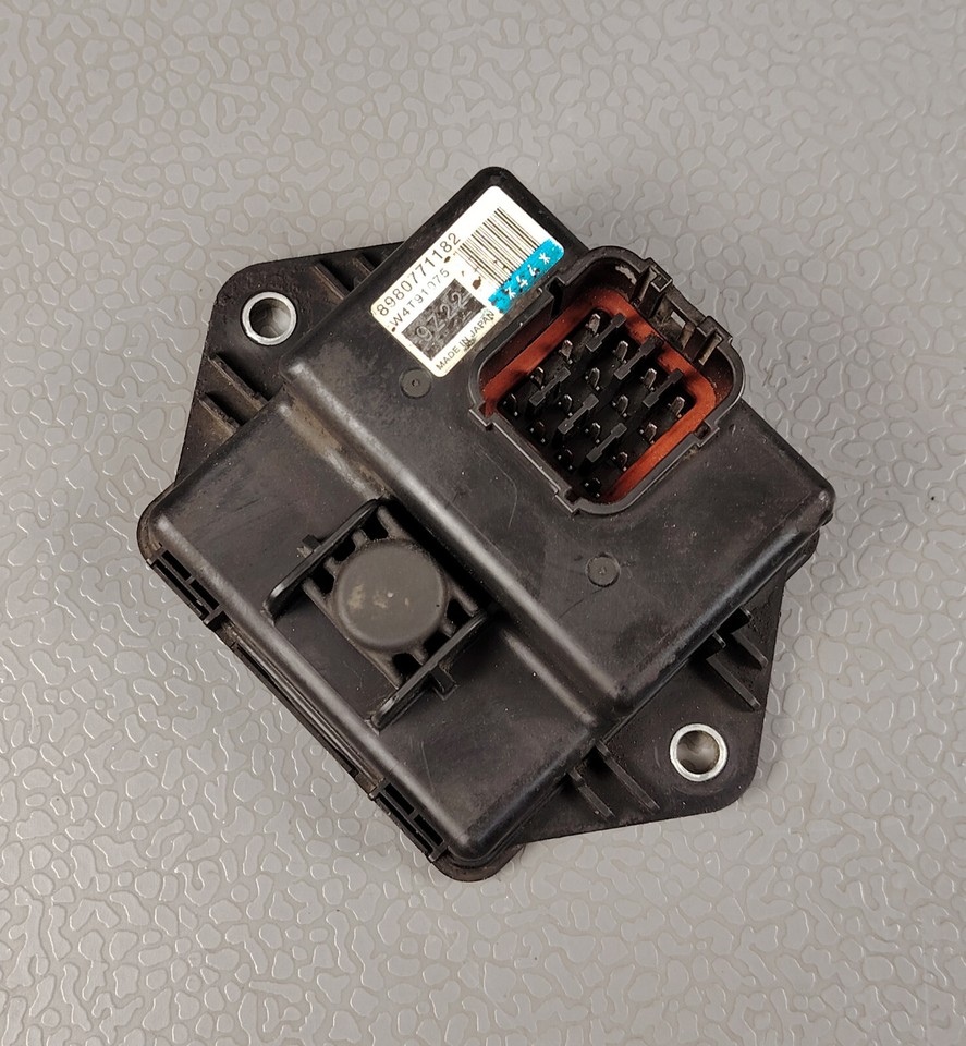 Isuzu NPR NQR 4HK1 Turbo Control Module Unit Relay 8980771182 | Male ...
