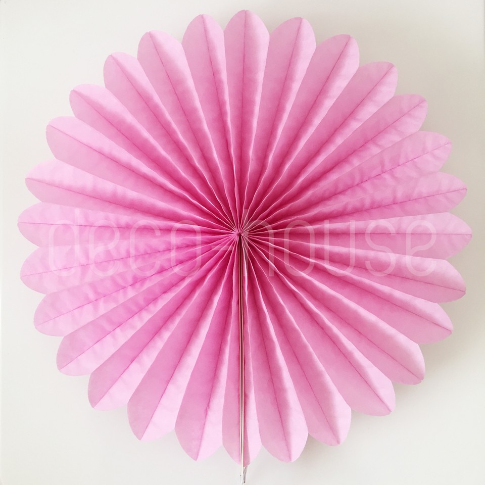 Tissue Paper Flower Hanging Fan Wedding Birthday Garland Party Decor ...