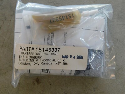 Genuine GM OEM Part # 15145337 Steering Column Assembly Lubricant Kit ...