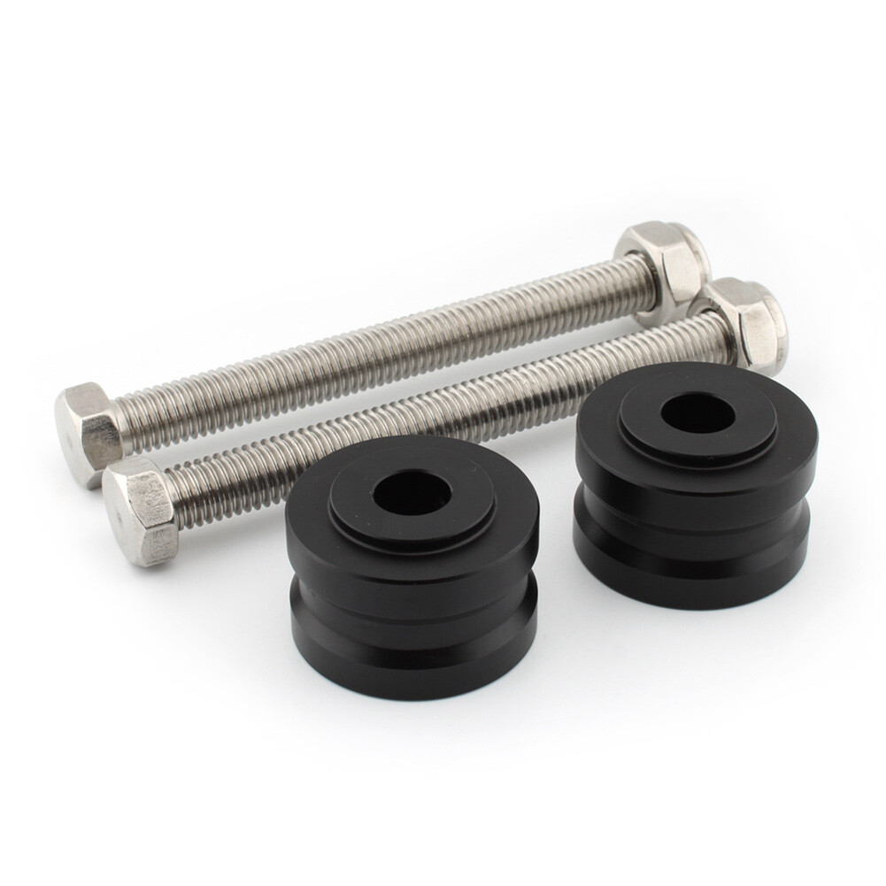 Handlebar Riser Up Adapters Bar Clamp Black Fit Suzuki V-Strom DL1050 ...