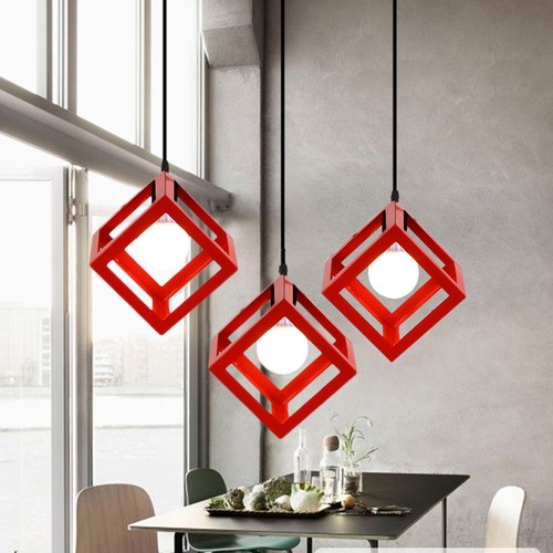 Modern Pendant Light Kitchen Pendant Lighting Bar Lamp Home Red Ceiling ...
