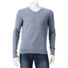 New Marc Anthony Men's Slim-Fit Cashmere-Blend V-Neck Sweater 2XLT,3XLT ...