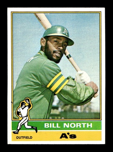 1976 Topps #33 Billy North A's NEAR MINT *e5 | eBay
