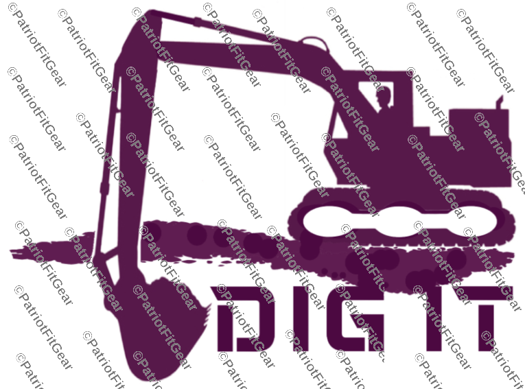 Dig It,Heavy Equipment Operator,Excavator,Backhoe,Oilfield,Sticker ...