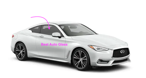 Fits 2017-2022 Infinity Q60 2-Door Coupe Front Passenger Right Door ...