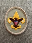 Boy Scouts 1998-2002 Tenderfoot Rank Badge Patch 1-8-2 Mint | eBay