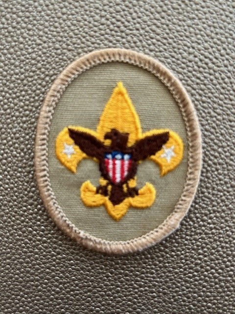 Boy Scouts 1998-2002 Tenderfoot Rank Badge Patch 1-8-2 Mint | eBay