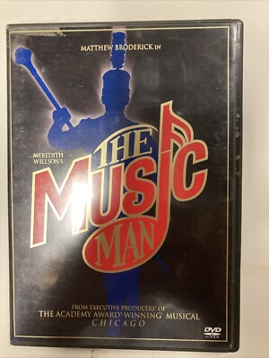 The Music Man (DVD, 2003) 717951008657| eBay