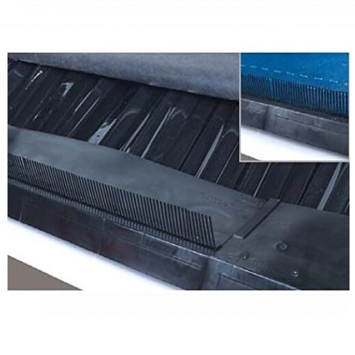 Eaves Felt Support Tray Protector Vented Eaves Tray with Bird Comb ...