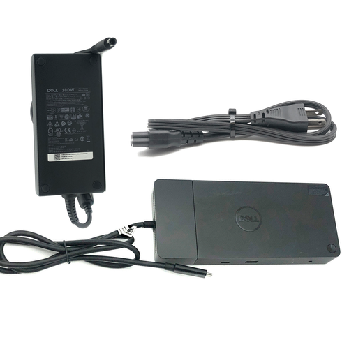 Dell USB-C Dock Station for Precision 3580 3581 5470 5480 w/ OEM 180W ...