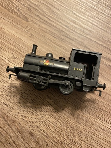 0-4-0 Pug BR Steam Locomotive Dapol Kitmaster C026 OO kit model train ...