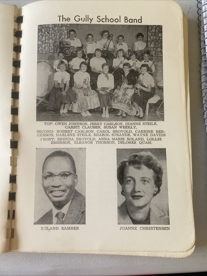 Gully Minnesota 1956 Band Mothers Cookbook | eBay