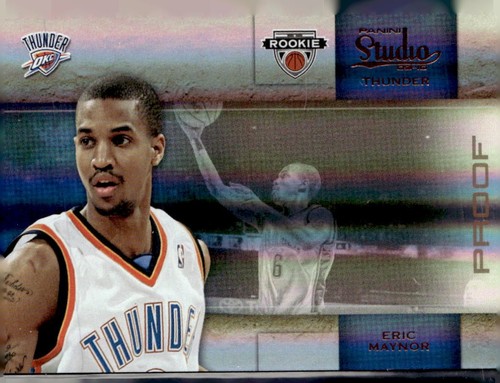 2009-10 Panini Studio Proofs Eric Maynor Rookie /199 | eBay