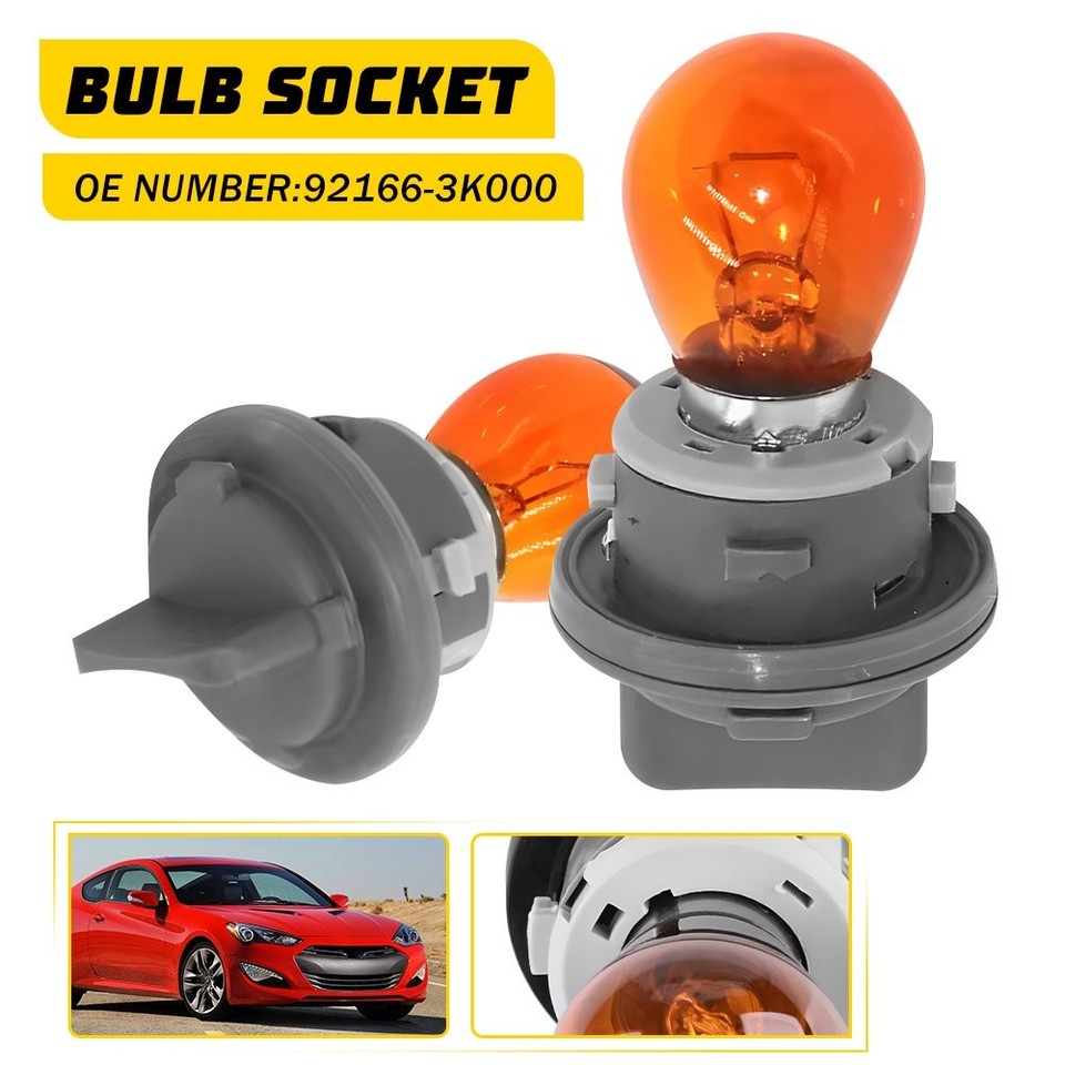 For Hyundai/Kia 92166-3K000 Front Turn Signal Lamp Socket - Direct Replacement | eBay