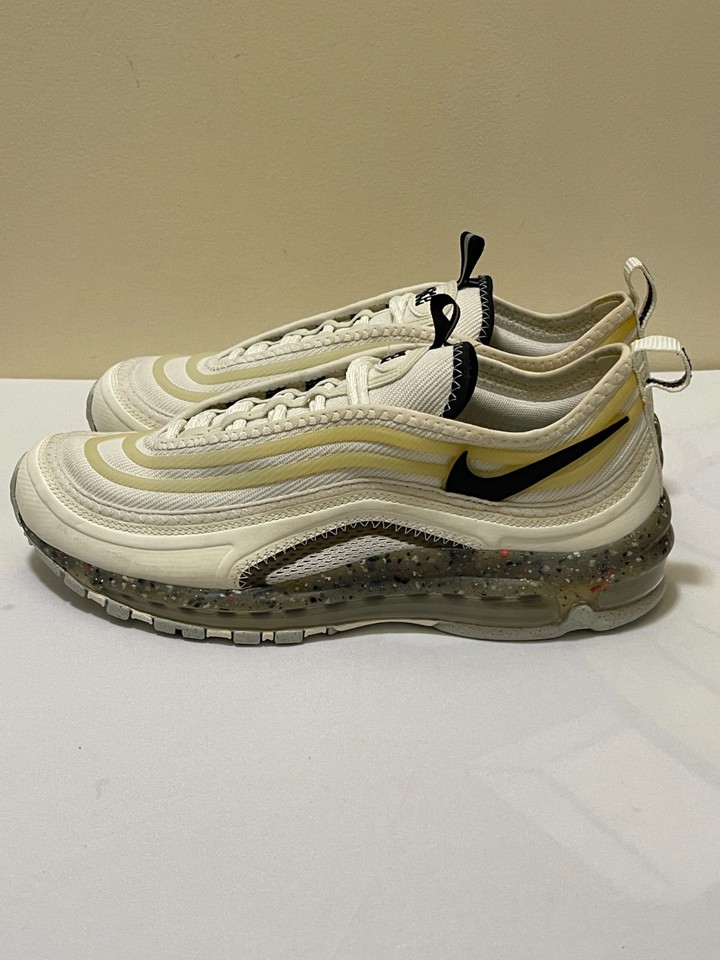 Nike Air Max 97 Terrascape Athletic Sneaker Mens 9 White Lace-Up DV7418 ...