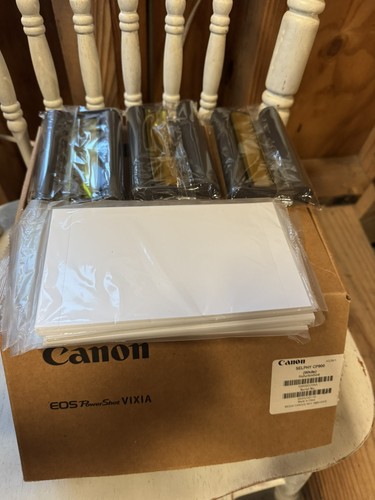 New Canon Selphy Cp900 Compact Photo Printer WiFi Printing W Film | eBay