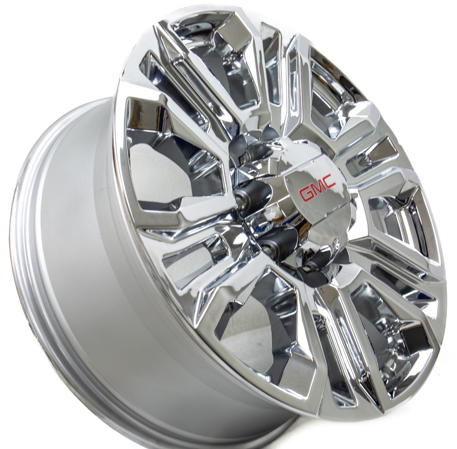 2001-2006 GMC Sierra 2500 3500 HD 8 Lug Chrome Replica 20‚Äù Wheels ...