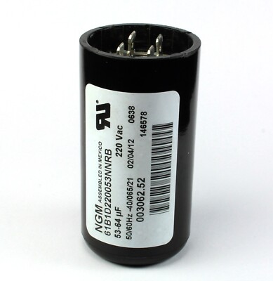 NGM 30B363 53-64 MFD 220VAC Motor Starting Capacitor, 53-64uF | eBay