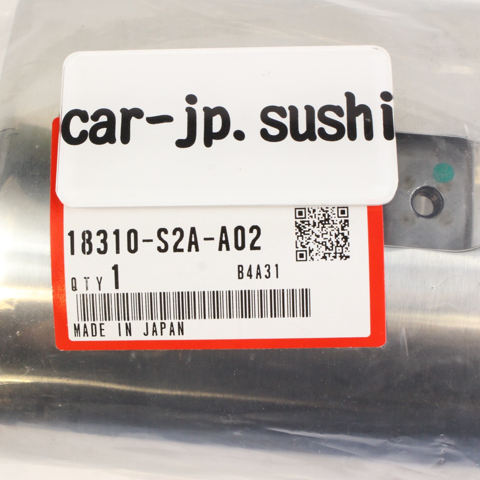 HONDA Genuine OEM S2000 AP1 AP2 Exhaust Finisher Exhaust Tip 18310-S2A ...