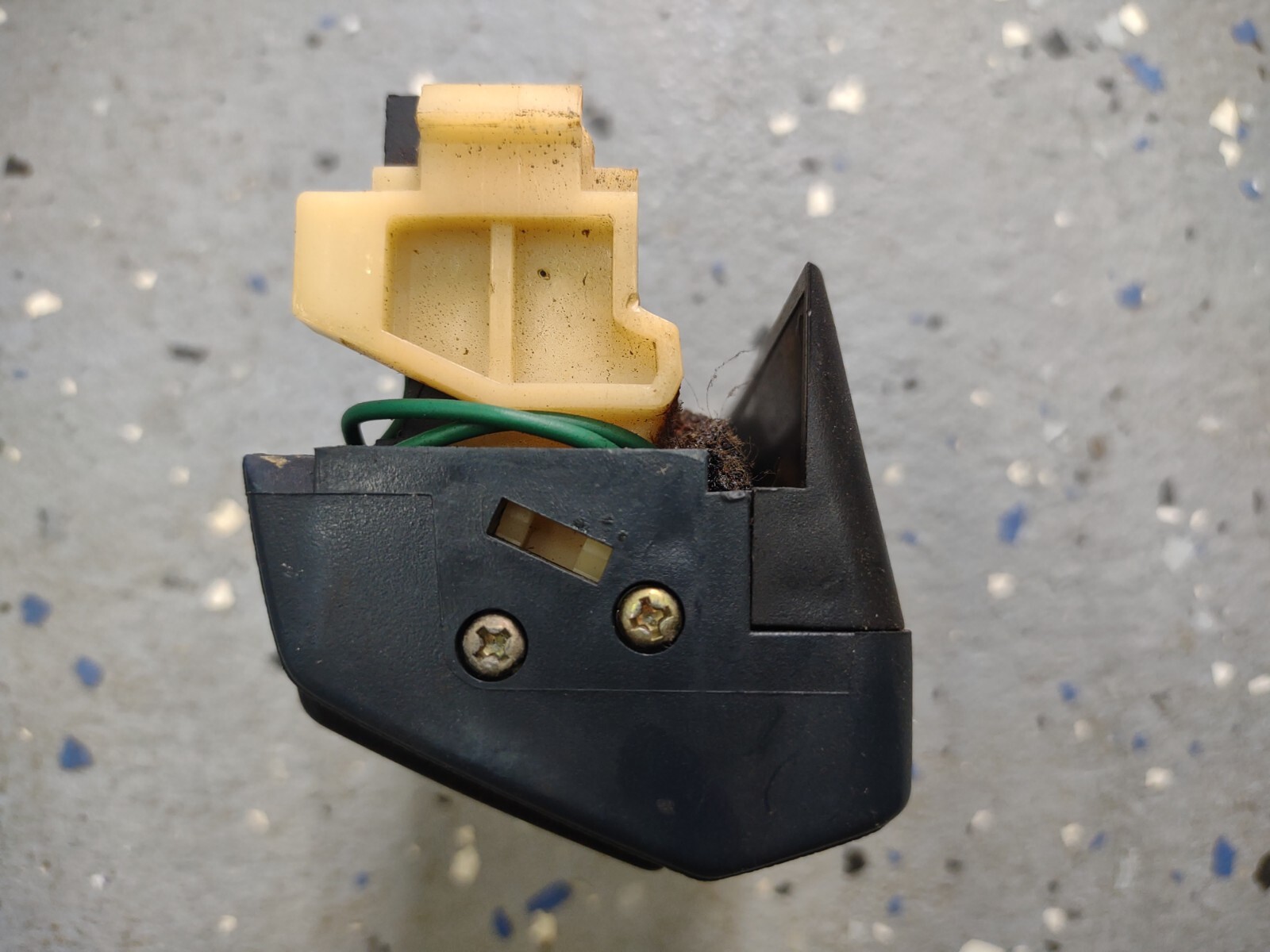 84-89 Nissan 300zx Z31 OEM Dash Caution Cruise Control Switch Blue ...