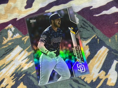 Hunter Renfroe - Topps 2020 Series 1 Rainbow Foil Baseball Card | eBay
