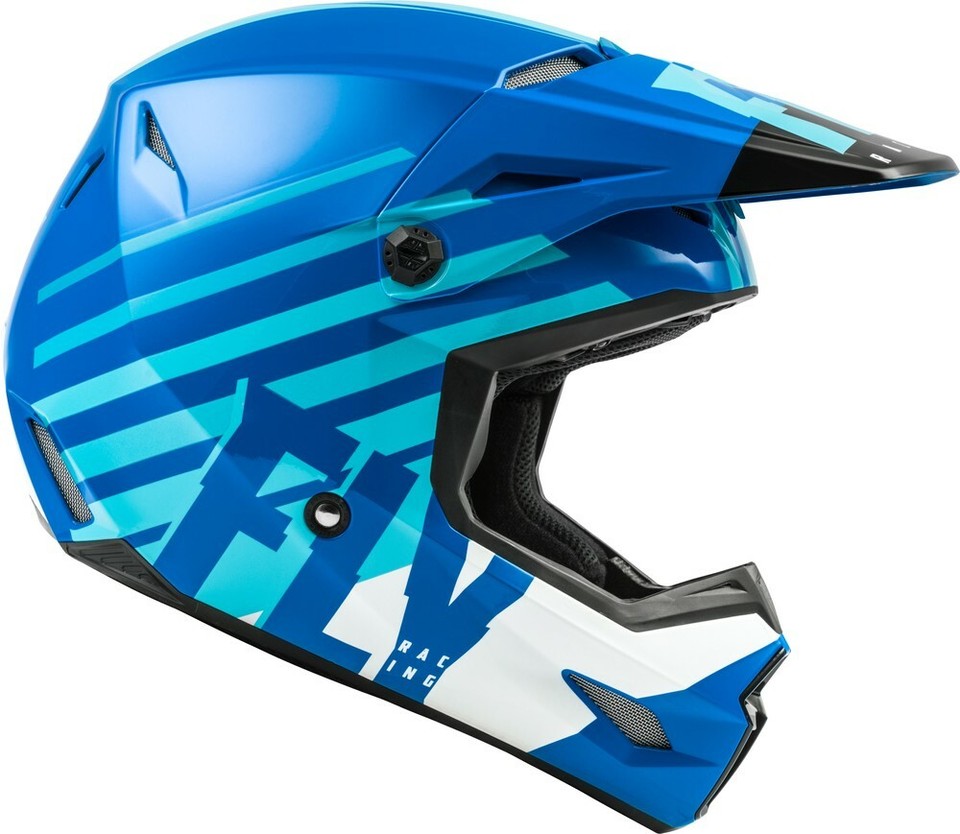 Fly Racing Kinetic Thrive Helmet Motocross Dirt Bike Offroad MX ATV UTV ...
