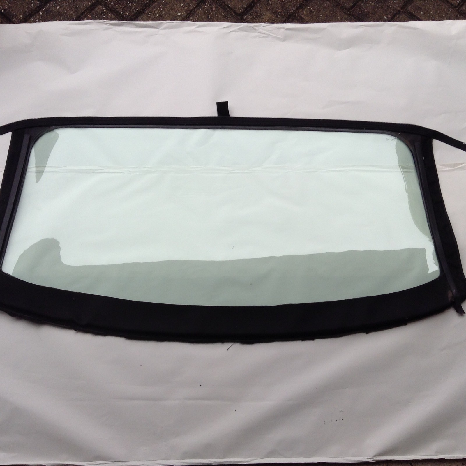 MGF/MGTF REAR WINDOW FITTED AT YOUR HOME/WORK ONLY £185 | eBay UK
