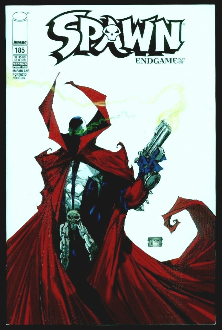 Image Comics SPAWN #185 2nd Print VFN/NM 9.0 | eBay