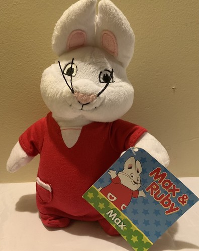 Max and Ruby Plush , Valentine Max Plush Doll 10" New | eBay