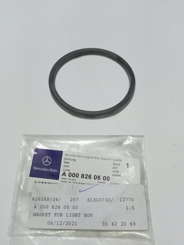 Mercedes-Benz (000-826-05-00) Voltage Reg Gasket A205 A207 A217 C205 | eBay