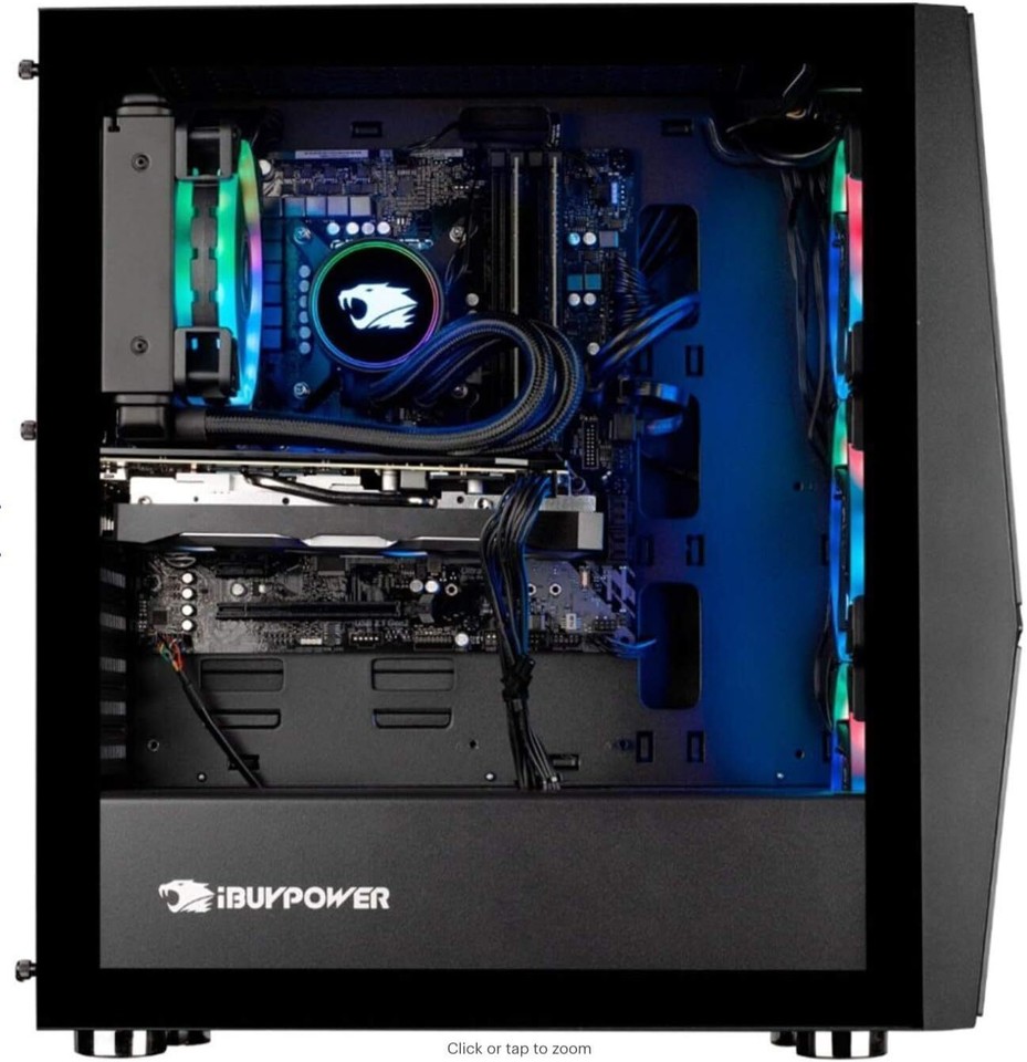 iBUYPOWER Gaming Desktop - Intel Core i7-9700K, 32GB RAM, GeForce RTX ...