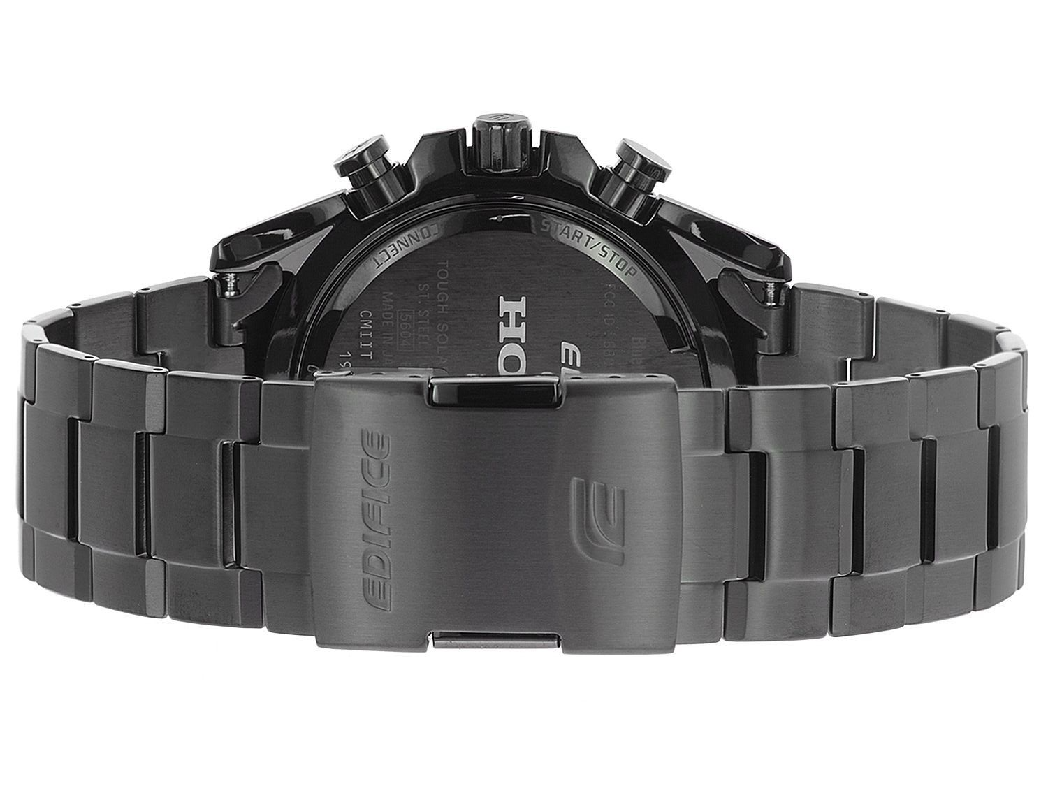 Casio Edifice x Honda Racing Sapphire Black Men's Watch EQB-1000HR-1 | eBay