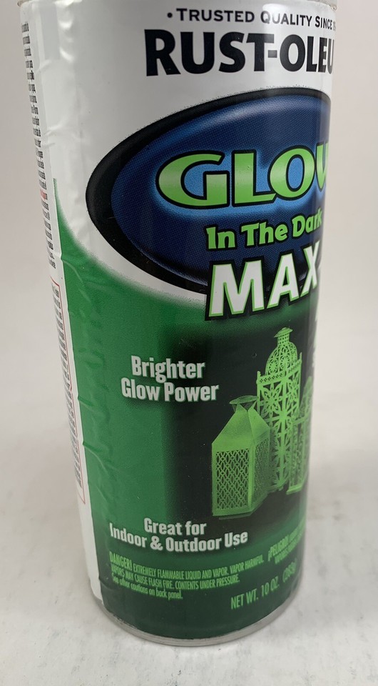 Rust-Oleum 278733 Specialty Spray Paint 10 oz, Glow in The Dark Max | eBay