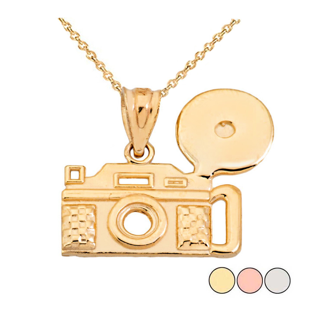 Camera Pendant Necklace Retro Camera Pendant Necklace For Kids