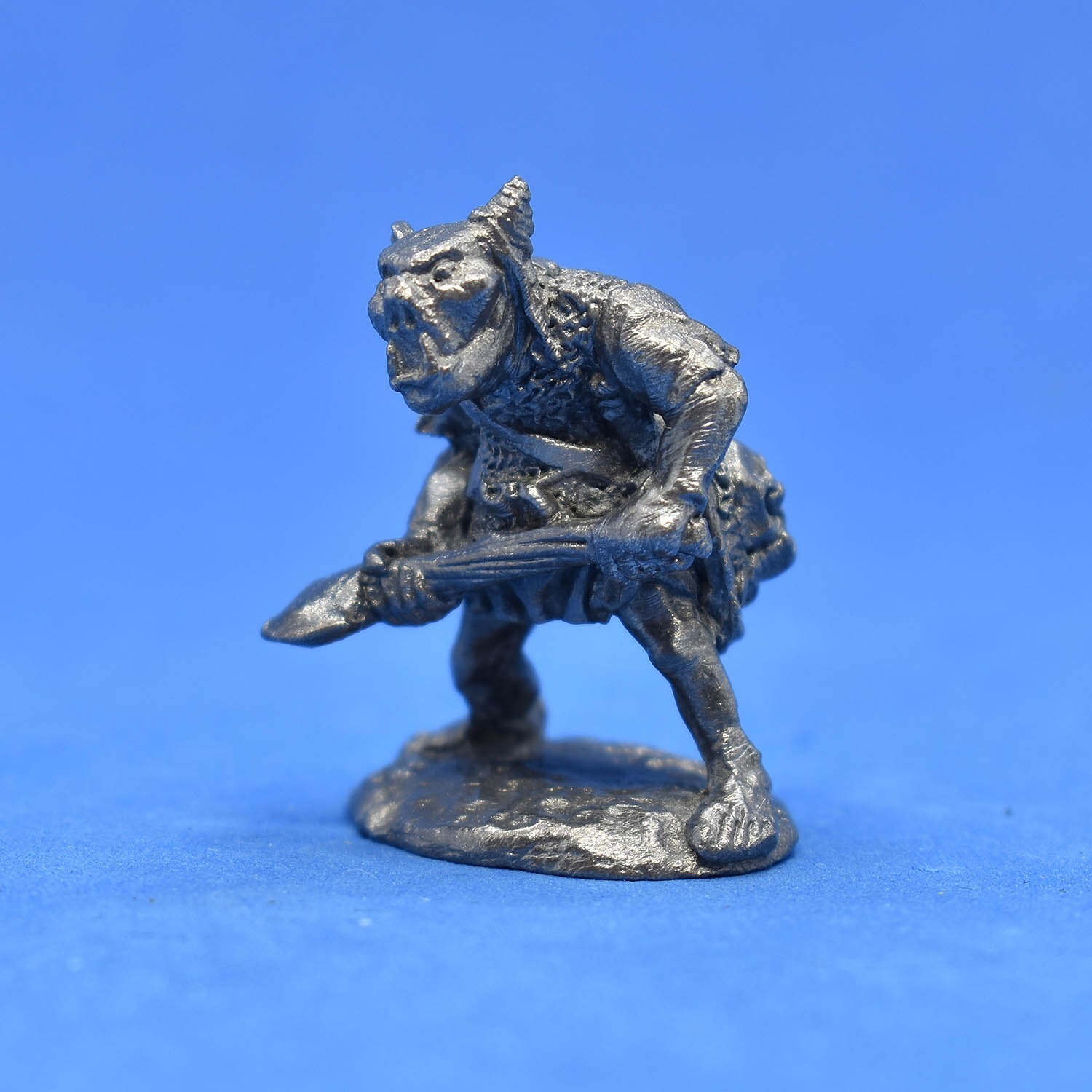 FTO-12 Orc Bodyguard with Battleaxe. Metal. Citadel. AD&D. Warhammer ...
