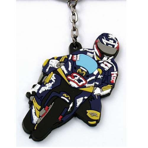 Officially Licensed MotoGP Key Ring Marco Melandri Keychain | eBay