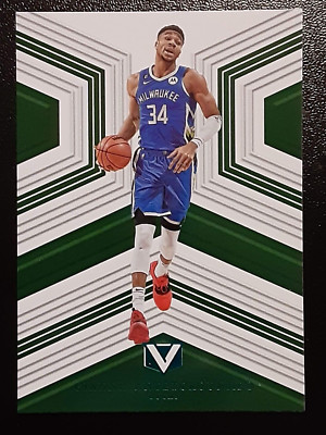 2022-23 Panini Chronicles Vertex Basketball Teal #180 - Giannis ...