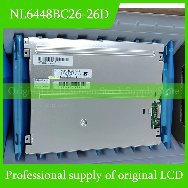 NL6448BC26-26D Original For NEC 8.4 Inch LCD Screen Display Panel Brand ...