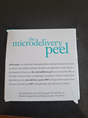 Philosophy The Microdelivery Peel System 4 OZ EACH! SEALED -BOXED! BIG ...