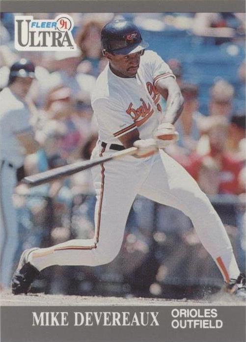 1991 Fleer Ultra - Mike Devereaux #15 for sale online | eBay