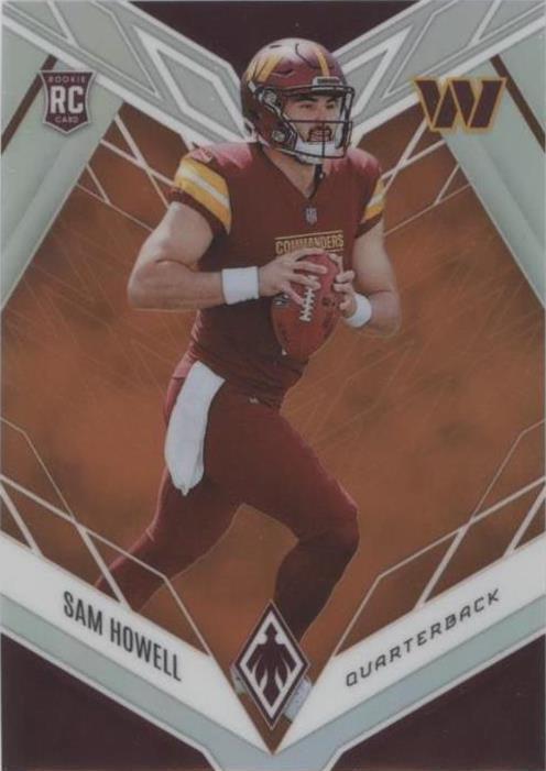 2022 Panini Phoenix - Rookies Sam Howell #105 Orange /99 (RC) for sale ...