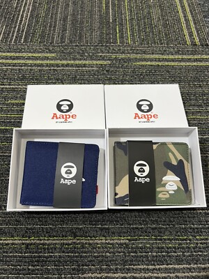BAPE WALLET PREMIUM | eBay