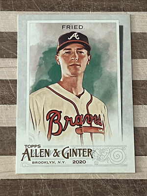 2020 Topps Allen & Ginter Baseball Max Fried Card #94 | eBay