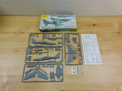 Heller Dassault Breguet Dornier Alpha Jet 1/72 Scale Model Kit # 257 ...