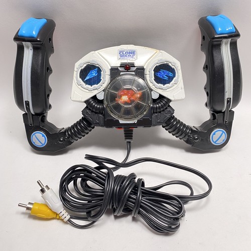 2009 Jakks Pacific Star Wars The Clone Wars Plug N Play Controller TV ...