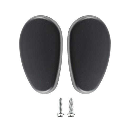 2x Car Tubular Side Steps Bars End Caps 68044463AB 68044463AC for 2011 ...
